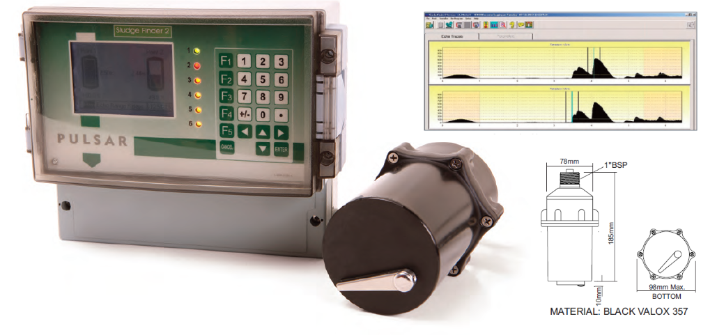 Ultrasonic Sludge Finder - Megatron Electronics & Controls